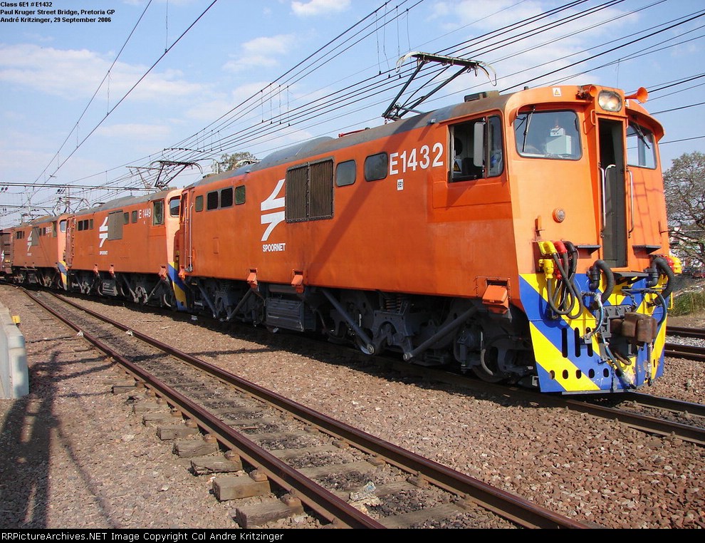 SAR Class 6E1 E1432 (Series 3)